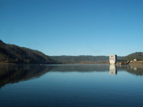Cressbrook Dam. Esk / Crows Nest. Qld. Sweetwater Fishing Australia